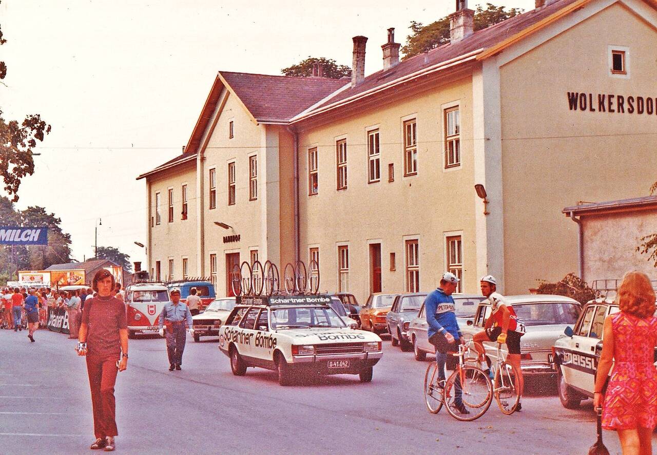 Radrennen